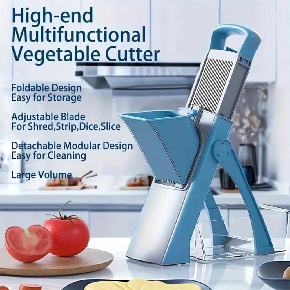 Manual Vegetable Cutter S3 with Adjustable Blade, ... – Grandado
