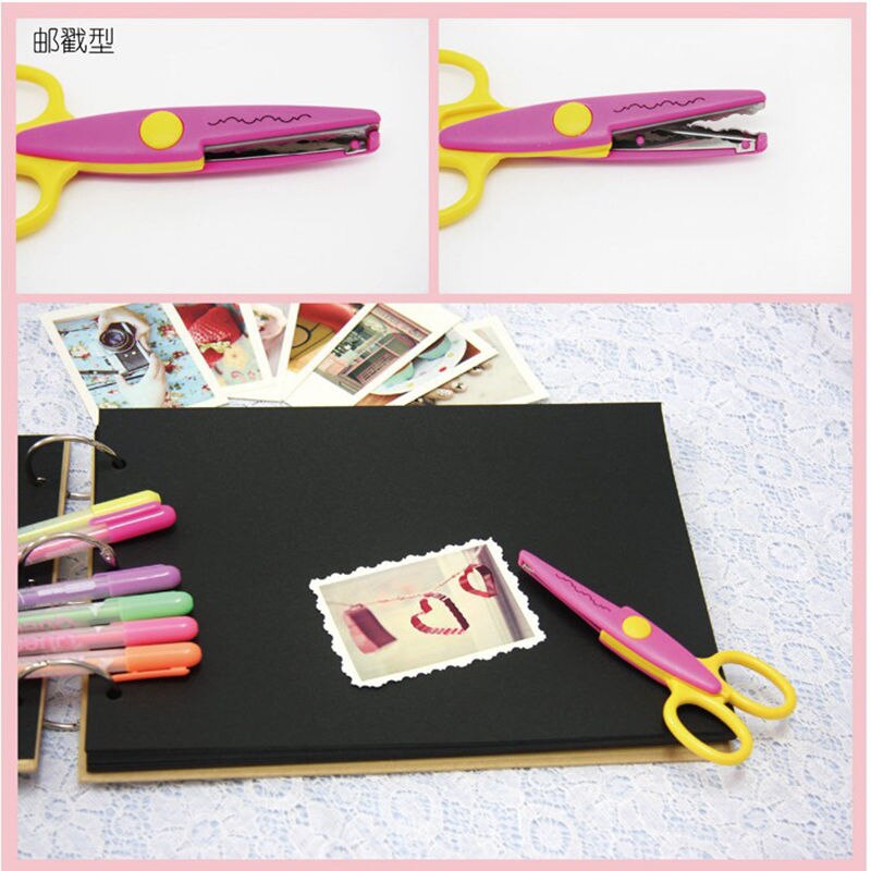 1pcs Laciness Scissors Metal and Plastic DIY Scrap... – Vicedeal