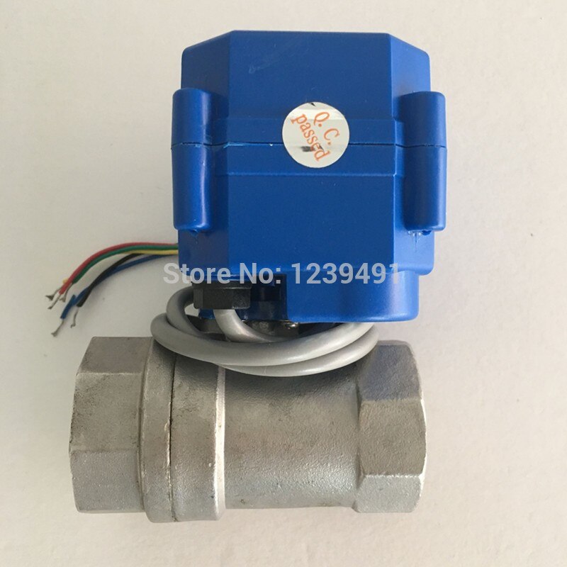 DN20 3/4" stainless steel Two Way Motorized B... – Grandado
