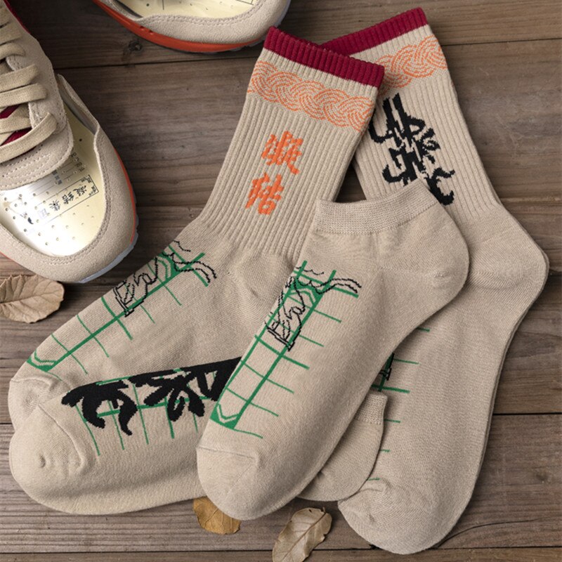 2Pairs = 1lot Set Gothic Crew Street Cotton Socks ... – Vicedeal