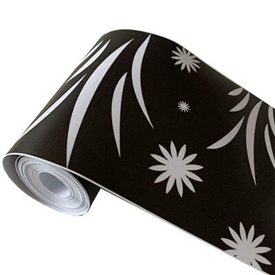 Self-Adhesive Wallpaper Borders PVC Waterproof 3D ... – Grandado