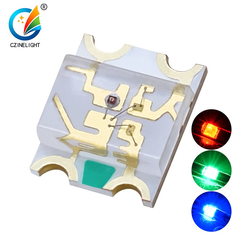 1000 teile/beutel Czinglight 1206 Rgb Gemeinsame A... – Vicedeal