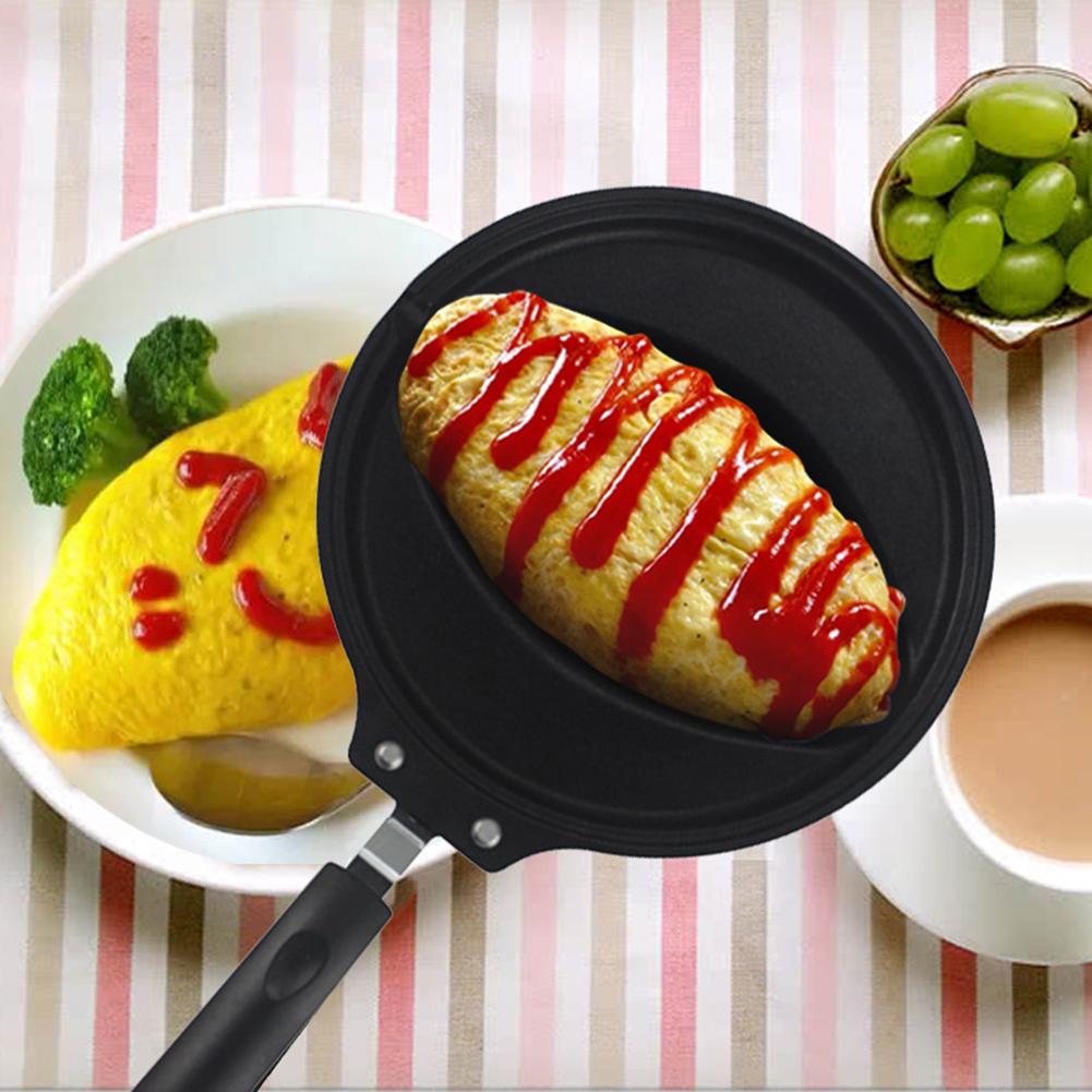 Japanese-style Frying Pan Omelet Rice Pot Nonstick... – Vicedeal