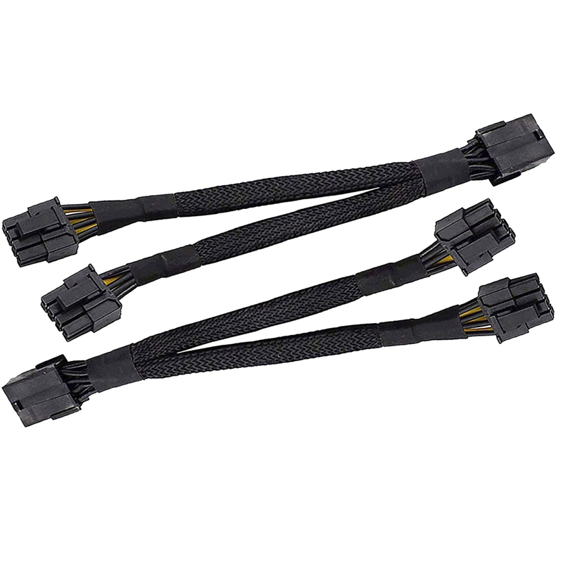 GPU PCIe 8 Pin Female to Dual 2X 8 Pin (6+2) Male ... – Grandado