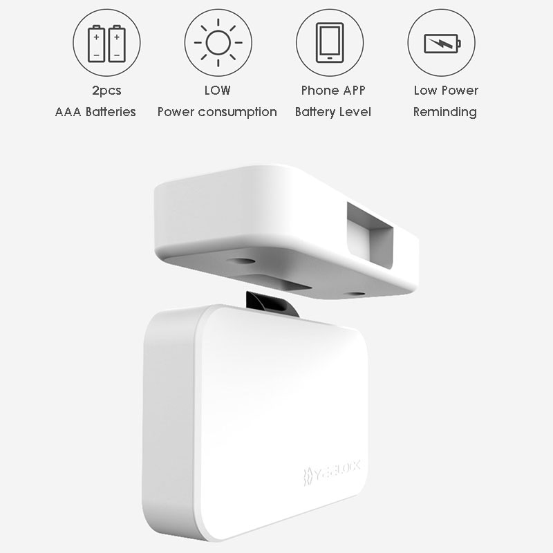 Invisible Smart Electronic Dormant Door Lock Phone... – Grandado