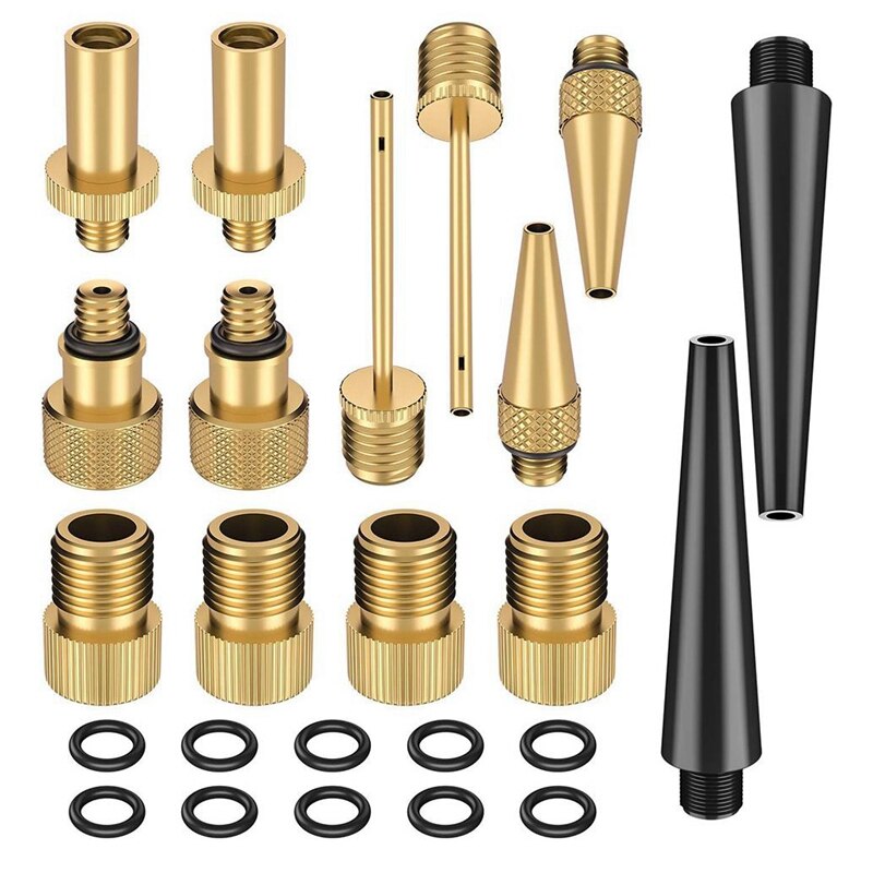 1set Valve Adapter, Bike Tire Valve Adapters, Ball... – Grandado