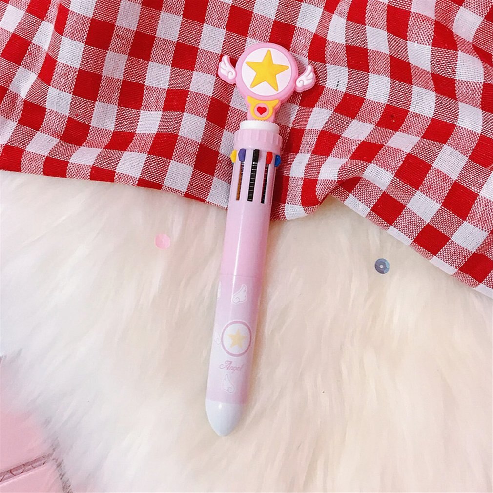 cute girl heart ballpoint pen small fresh cartoon ... – Vicedeal