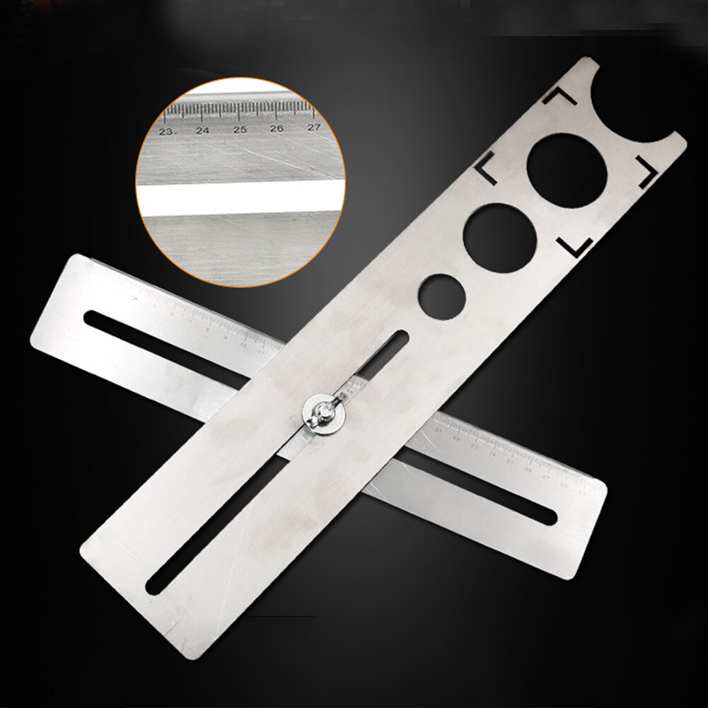 Stainless Steel Marble Punching Guide Ceramic Tile... – Vicedeal