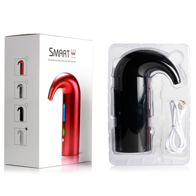 Wijn Schenker, Smart Wijn Decanter Automatische Ro... – Vicedeal