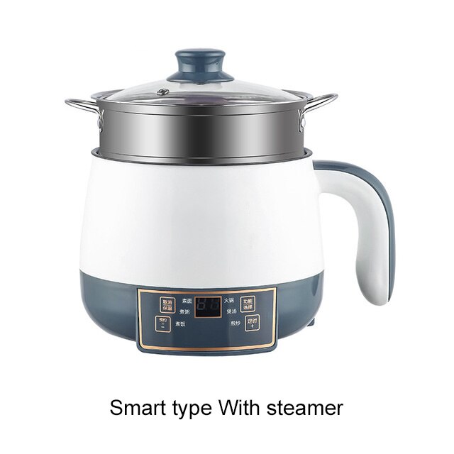 Multicooker Electric Cooking Pot 1-2 People Small ... – Vicedeal