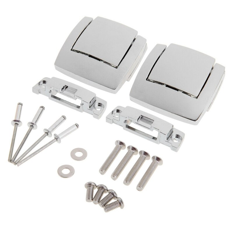 Tour Pack Pak Trunk Latches for Electra Glide Ultr... – Grandado