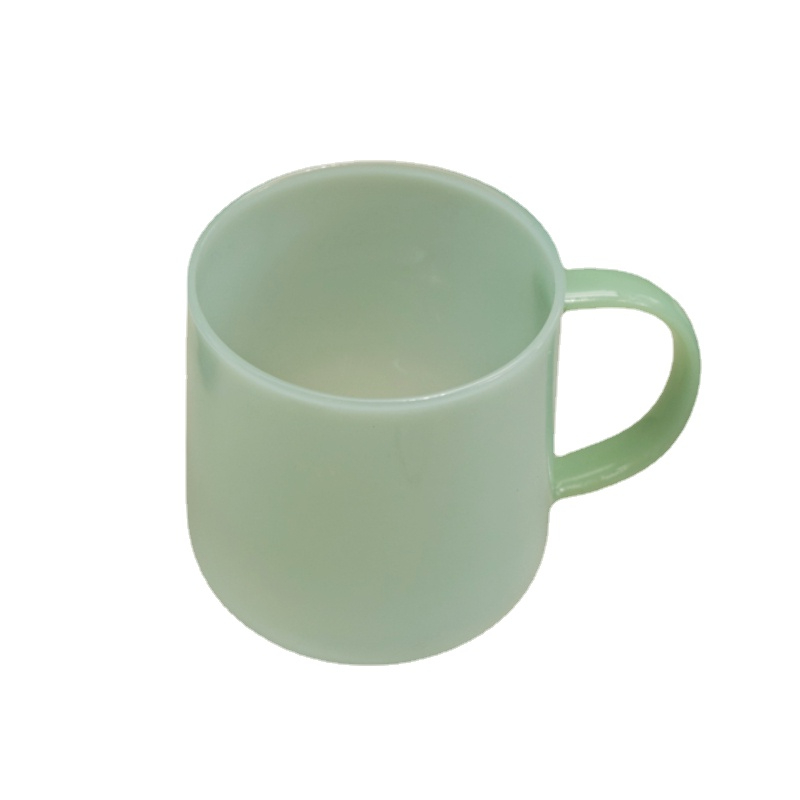 Jade Color Glass Borosilicate Glass Mug Retro Wine... – Vicedeal