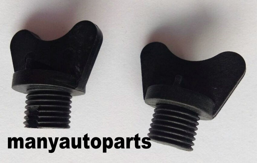 2pieces Radiator Drain Plugs NPT1/4 – Vicedeal