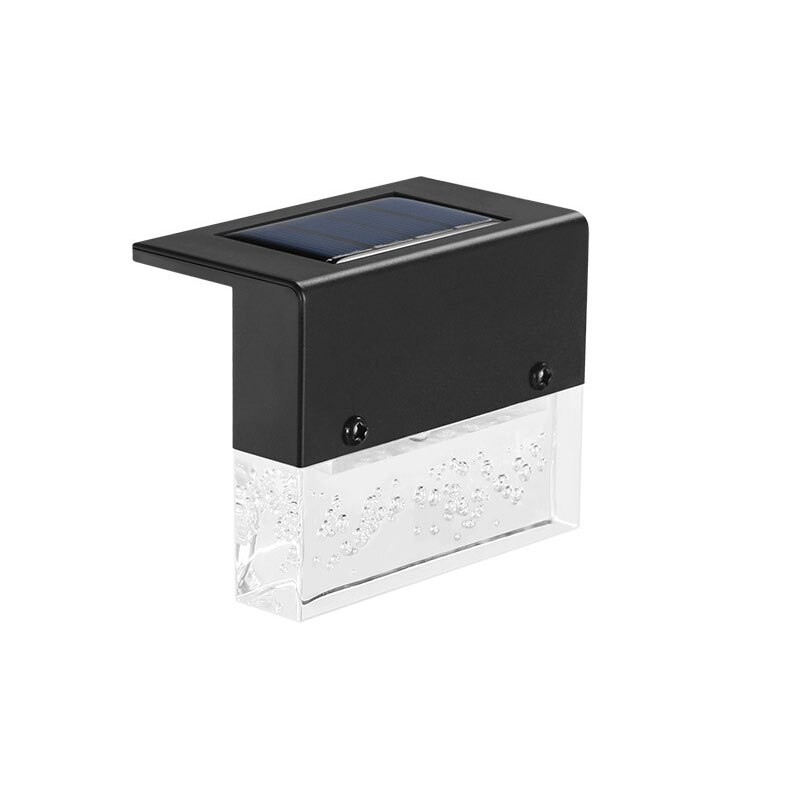 LED Solar Stair Lamp IP65 Outdoor Waterproof Wall ... – Grandado