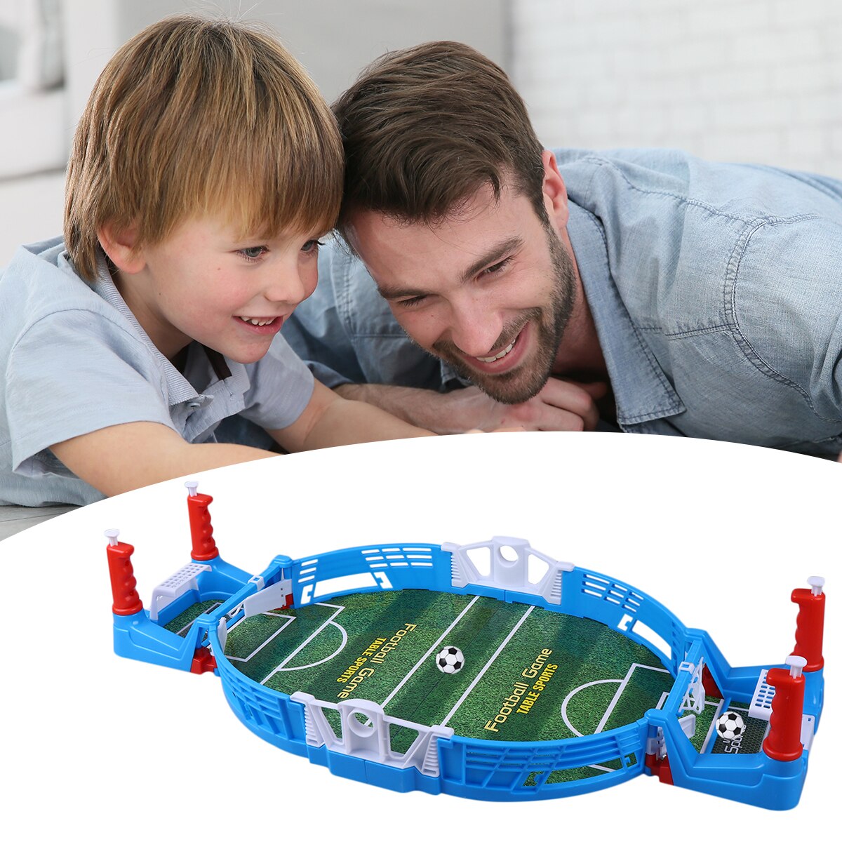 Mini FußBall Tabletop Arkade Spiel freundlicher Er... – Grandado