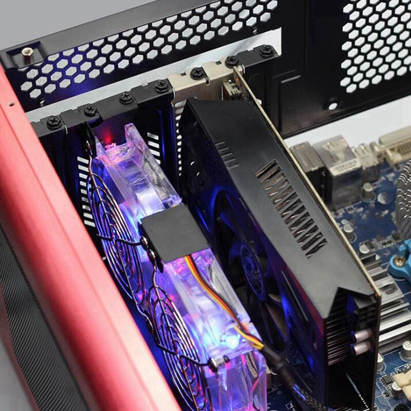 Longyou Computer/PC PCI-E ie Card Stand Cooling Le... – Vicedeal