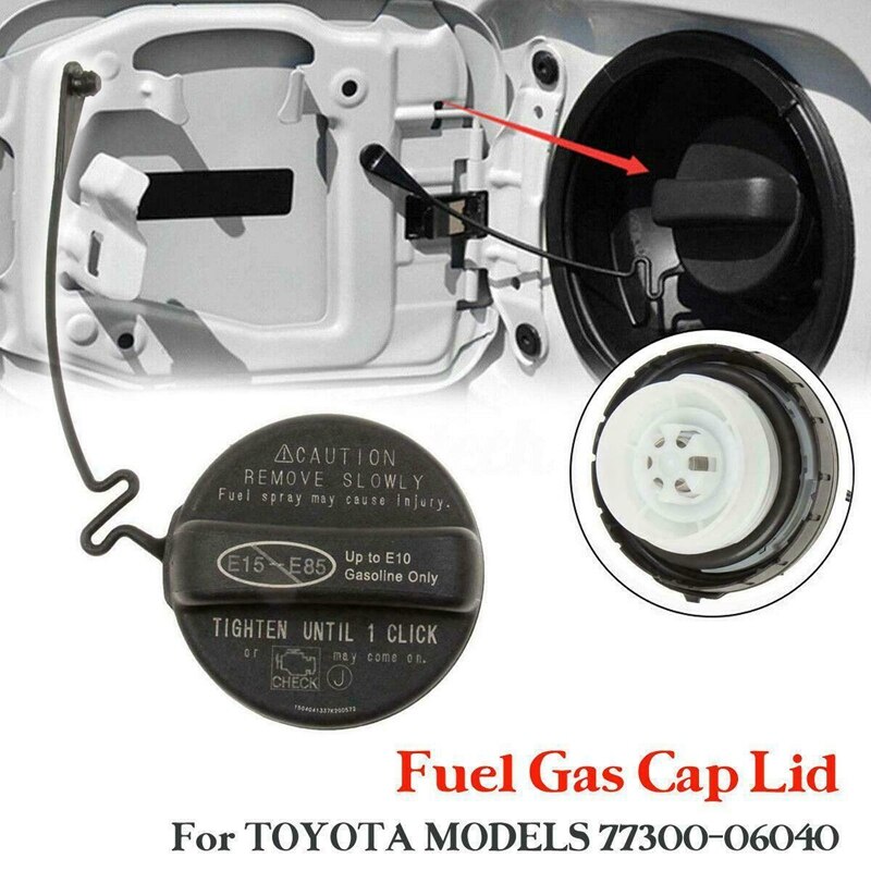 Car Fuel Tank Filler Gas Cap Cover Lid Tether for ... – Grandado