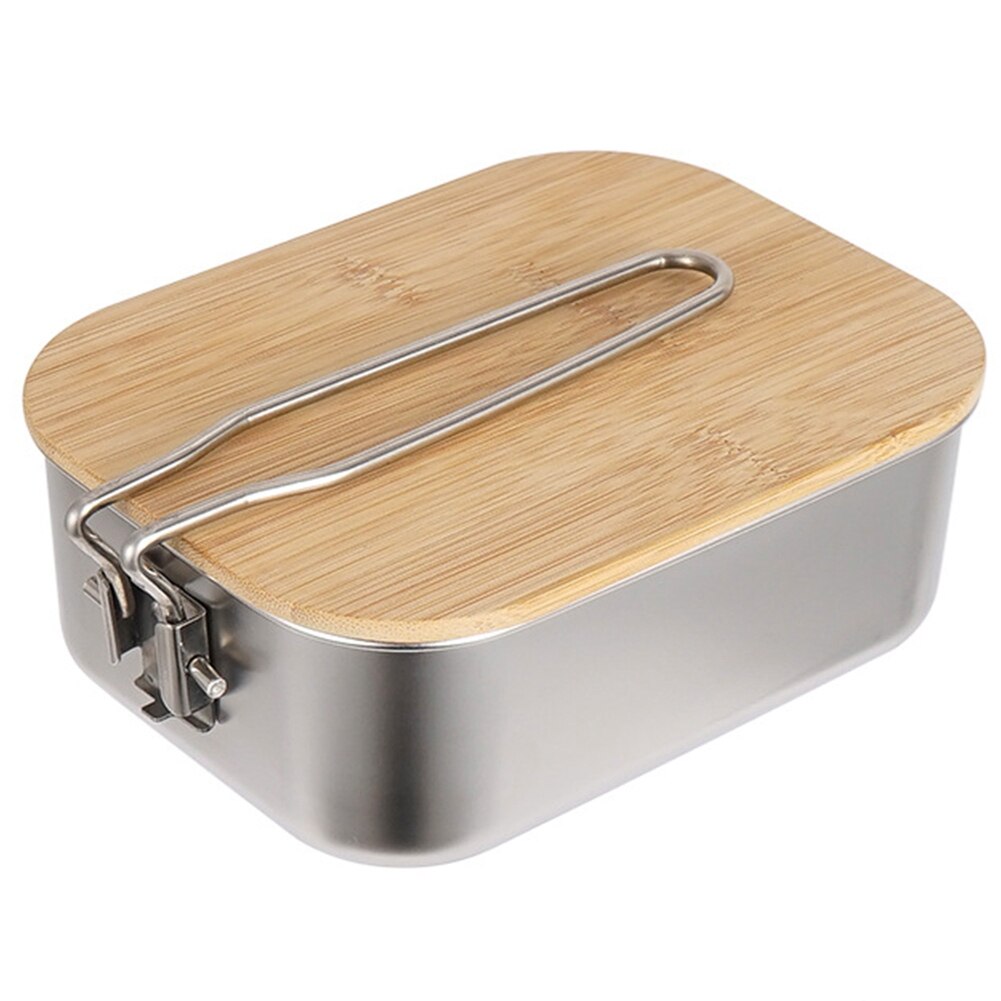 Lunch Box Outdoor Bamboo Wood Cutting Board Cover ... – Vicedeal
