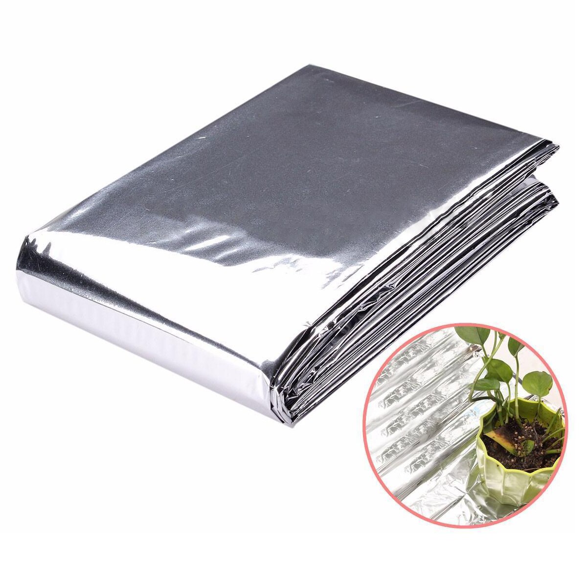 2pc Garden Wall Mylar Film Covering Sheet Hydropon... – Vicedeal