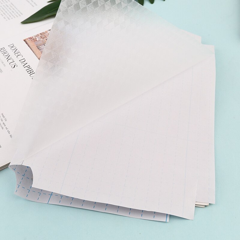10sheets/set Transparent Self-adhesive Film Book C... – Grandado