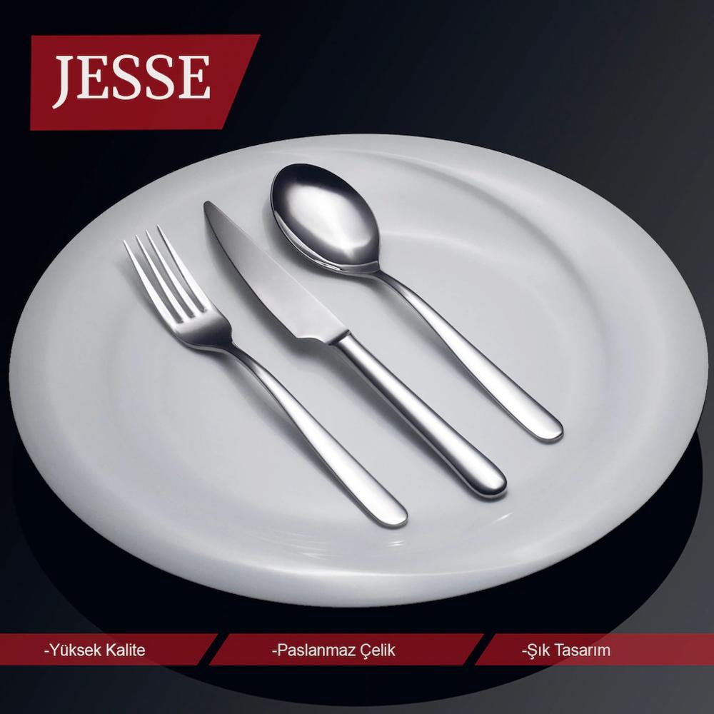 Jesse - Paris 18 Piece set Fork Spoon Knife Set-St... – Vicedeal