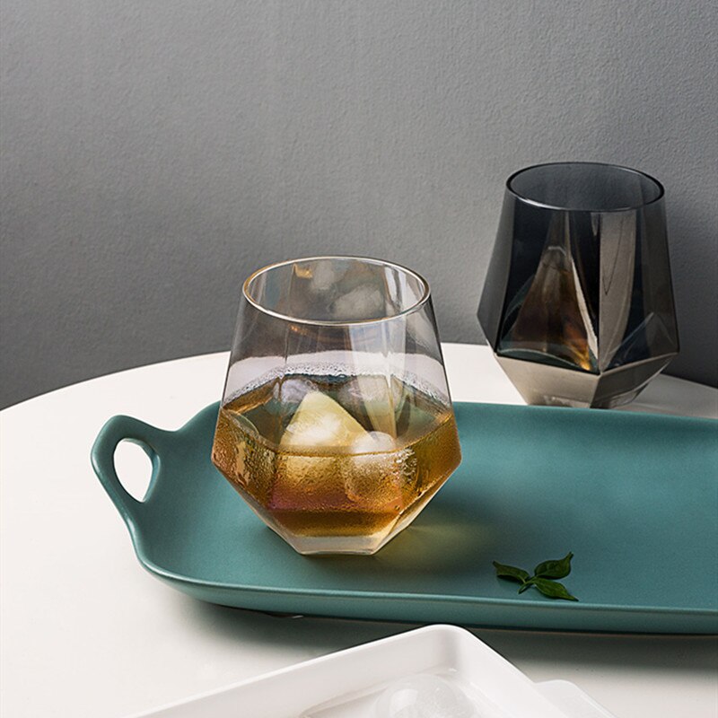 300ml Geometric Hexagon Diamond Cup Espresso Cups ... – Grandado