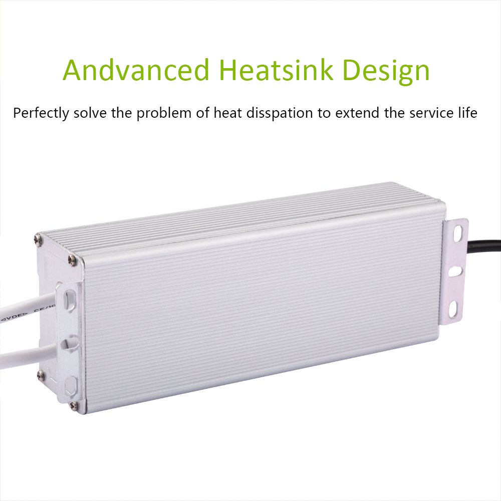 Waterproof IP67 LED Driver Ac dc 12V/24V 10W 20W 3... – Grandado