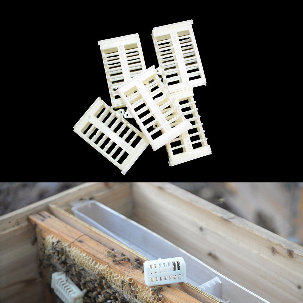 15PCS Beekeeping queen bee cage multifunction bees... – Vicedeal