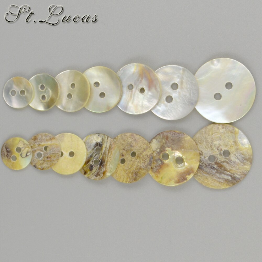 30pcs/lot Natural Shell Sewing Buttons Color Mothe... – Vicedeal