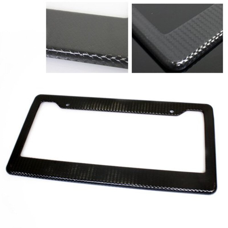 neue 2 stücke Carbon Gemalt Twill Lizenz Platte Ra... – Vicedeal