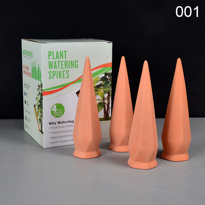 4 Stuks Plant Waterer Self Watering Terracotta Spi... – Vicedeal