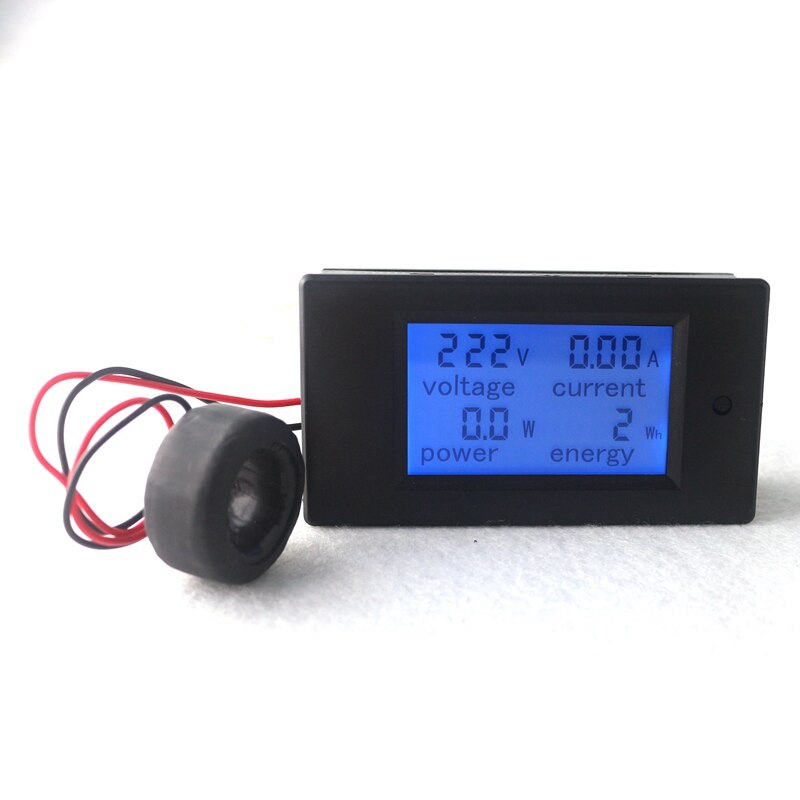 Digital Voltmeter Ammeter AC 220V 100A Power Energ... – Grandado