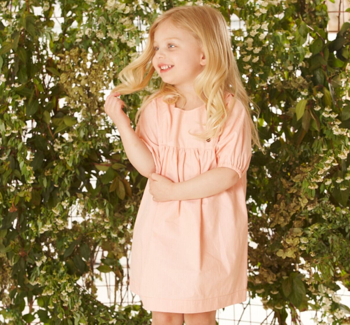 Dress For Girls Cotton Simple Casual Dresses Kids ... – Grandado