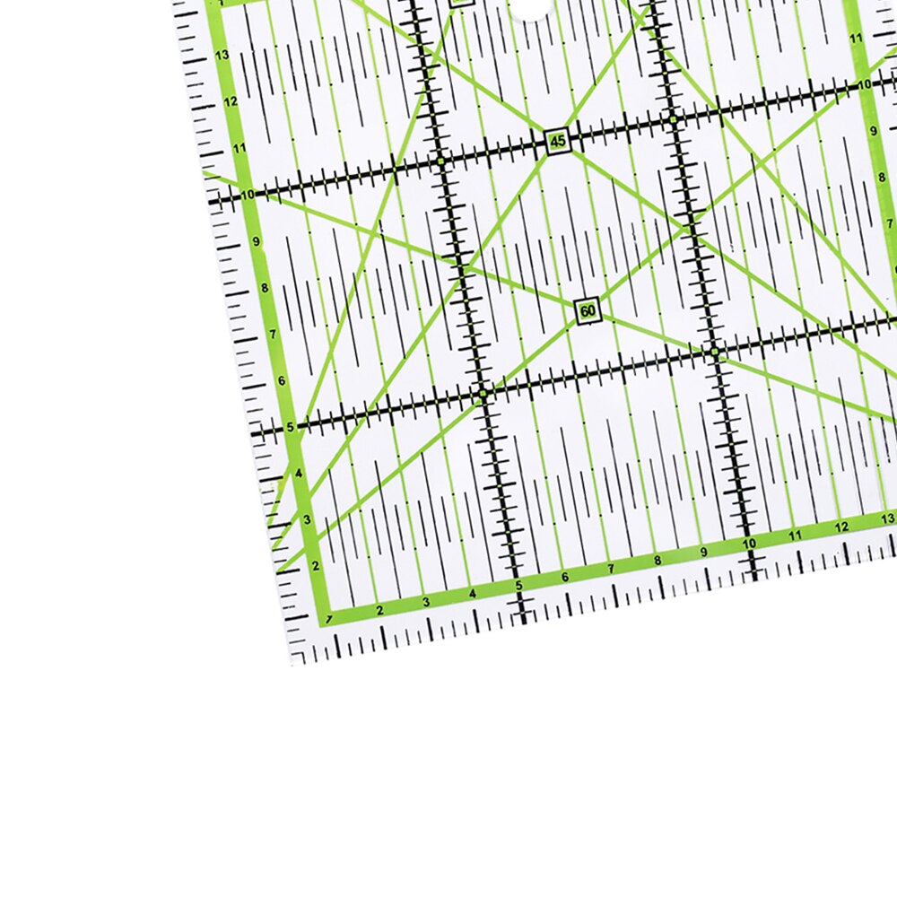 Multifunctional Acrylic Patchwork Ruler Quilting R... – Grandado