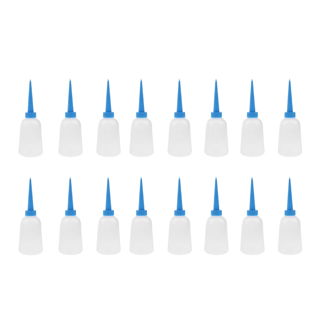 14 Pcs 150 Ml Lijm Applicator Fles Plastic Liquid ... – Grandado