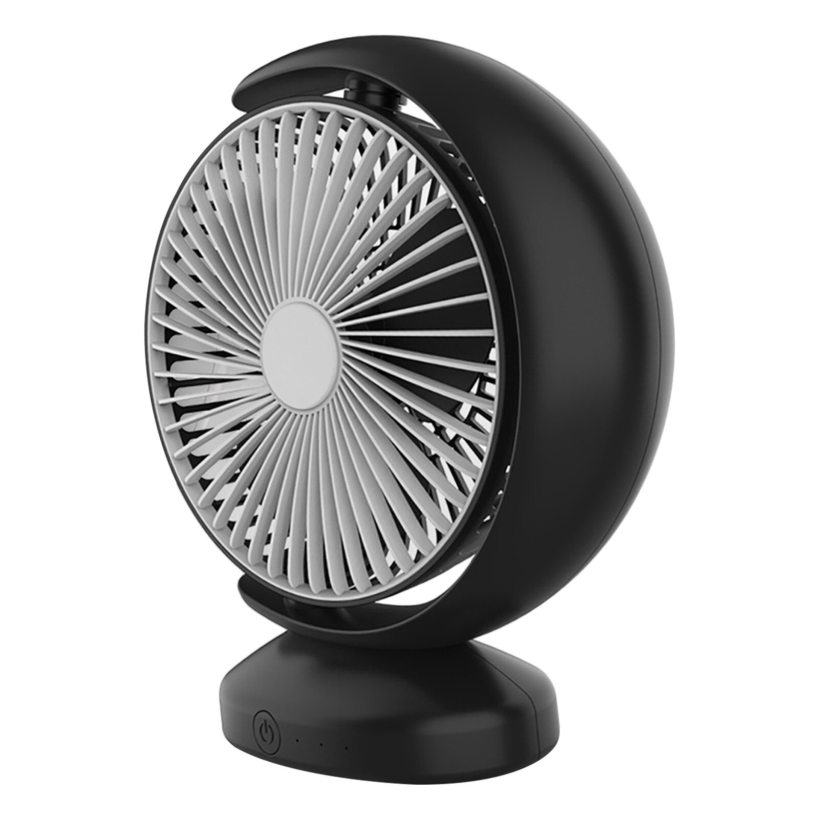 Portable Usb Table Fan Clip-on Type Rechargeable D... – Vicedeal