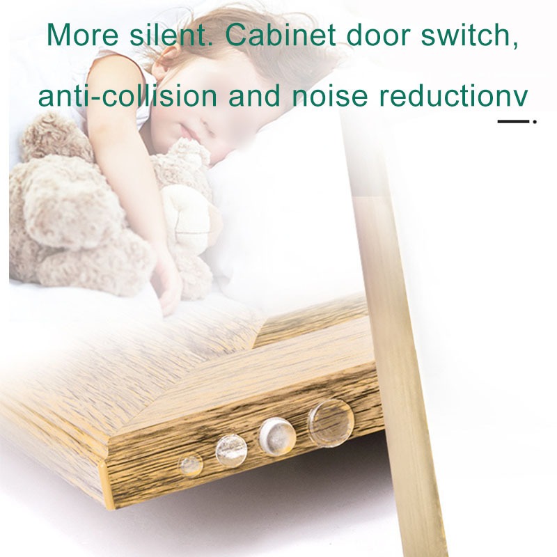 Zelfklevende Deurstopper Rubber Demper Buffer Kabi... – Grandado