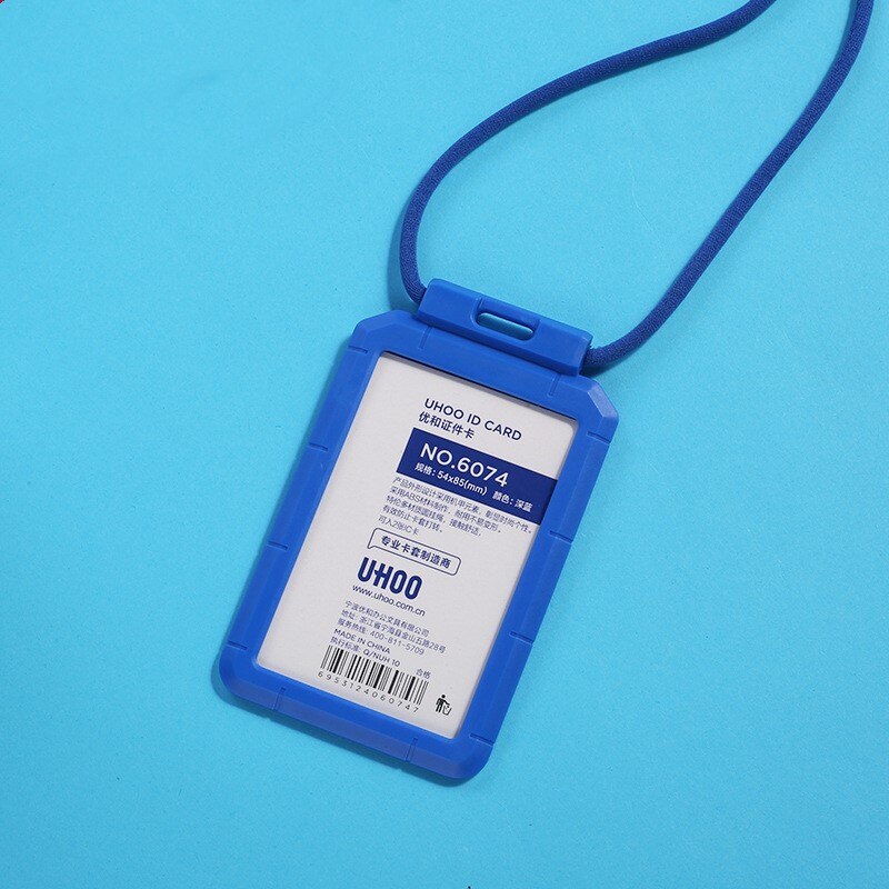 ID Card Holder Desk Accessories Office Supplies Bu... – Grandado