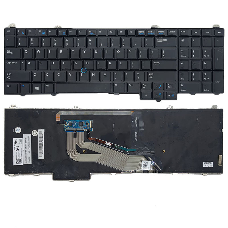 US Keyboard Used For DELL Latitude E5540 Backlit W... – Grandado