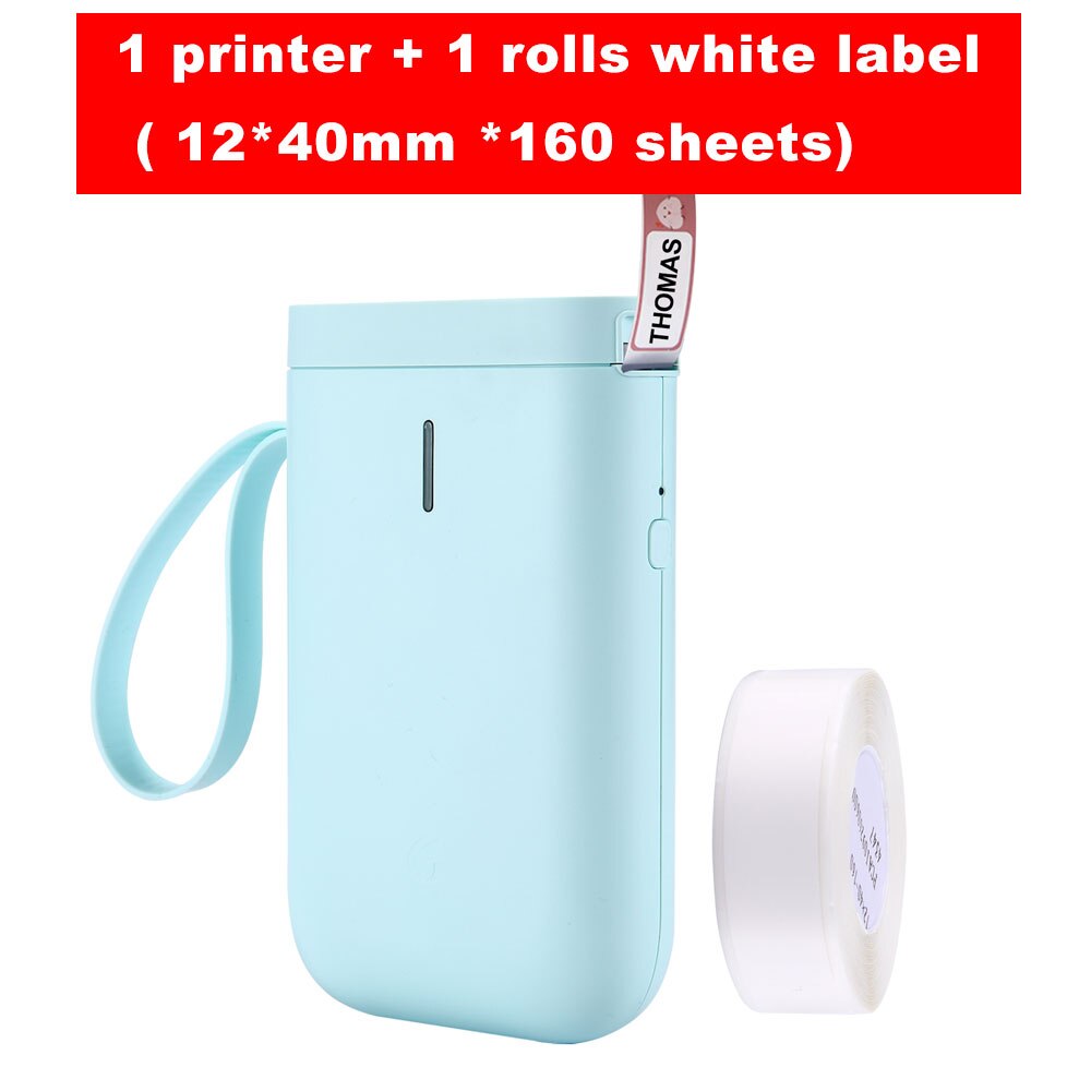 Niimbot D11 Wireless label printer Portable BT The... – Vicedeal