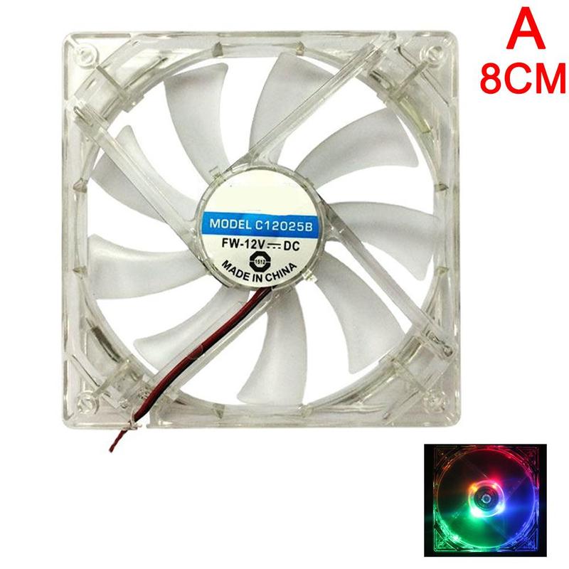 1 Pcs Computer Fan Case Cooling Fan Unit Fan 8Cm 8... – Vicedeal