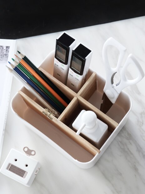 Multi-function Desk Stationery Organizer Pen Holde... – Grandado