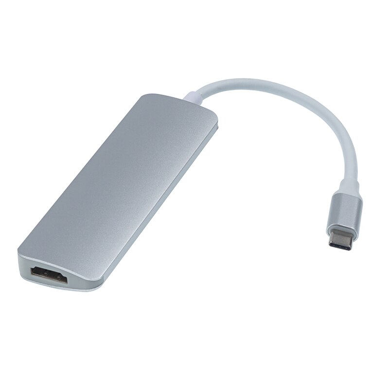 TYPE-C Network C 4in1 USB-C Type-C Hub HDMI PD Ada... – Grandado
