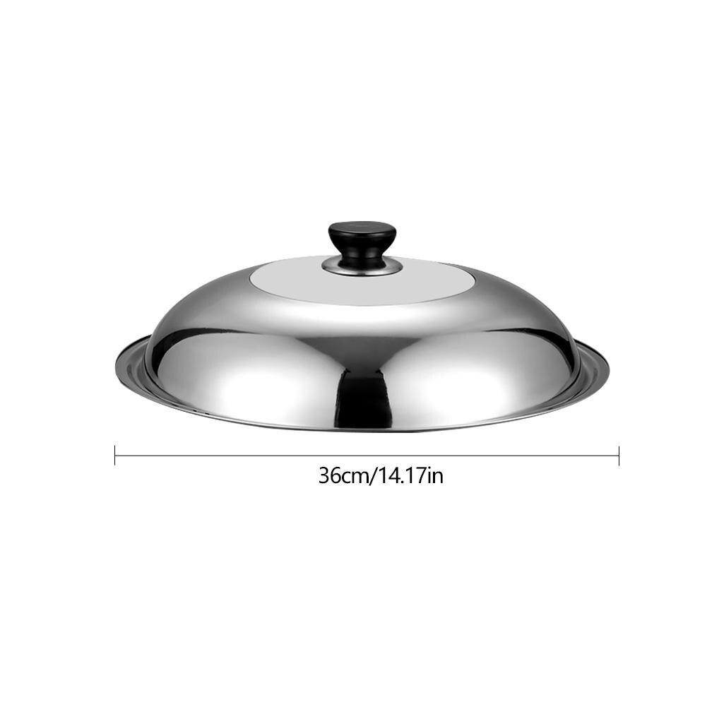 1PCS Steamer Tempered Glass Cover Stainless Steel ... – Grandado