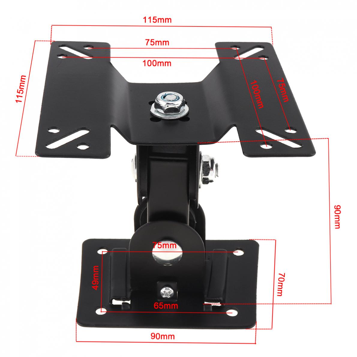 Universal 15KG Adjustable TV Wall Mount Bracket Fl... – Grandado