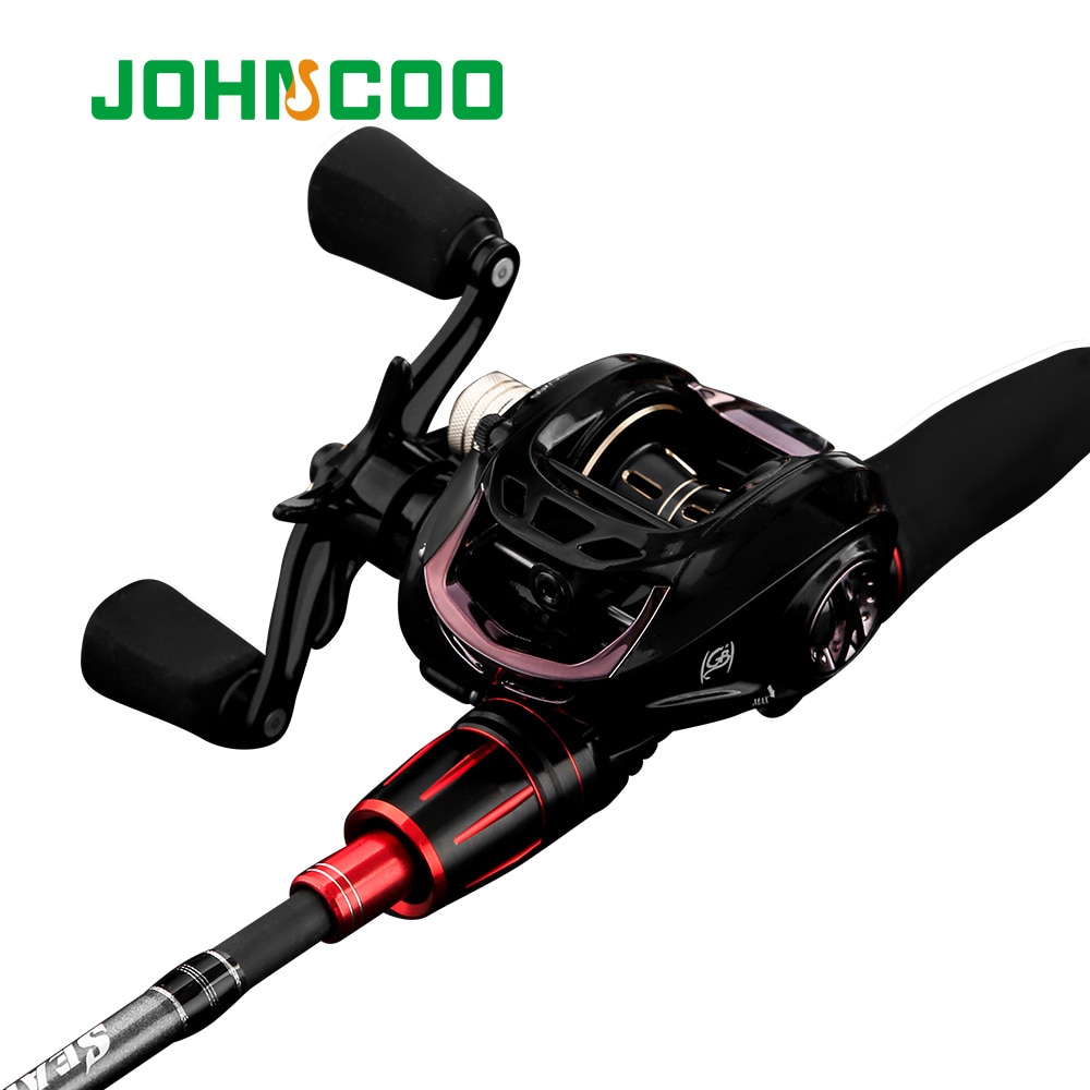 JOHNCOO 1.5m 1.6m Slow Jigging Rod Baitcasting Fis... – Grandado