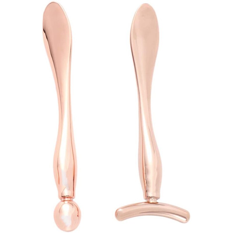 2PCS Metal Eye Cream Applicator Wand Stick, er Too... – Vicedeal