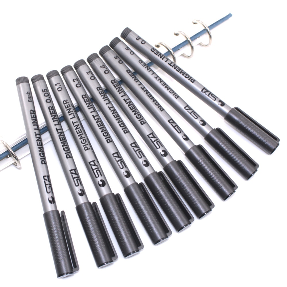 9pcs/Lot For Copic Markers for STA Water Based Bru... – Vicedeal