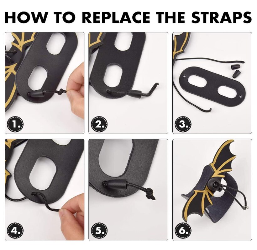 3PCS Adjustable Size Reptile Lizard Gecko Harness ... – Grandado