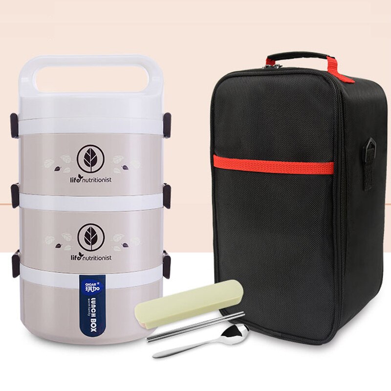 Leakproof Microwave Lunchbox Plastic Kids Food Sto... – Vicedeal